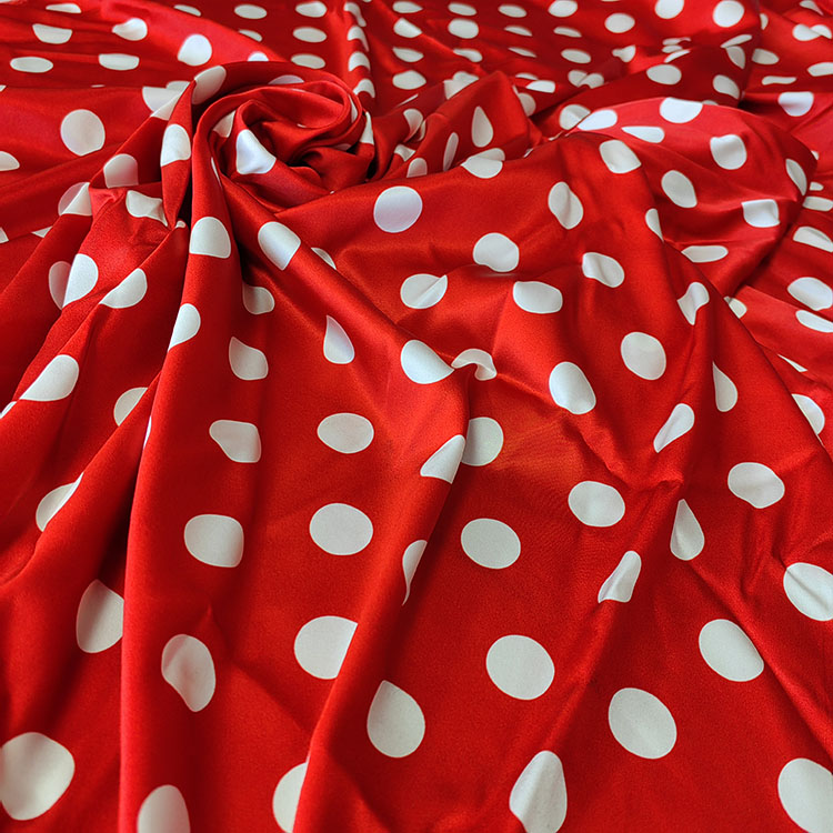 22mm Silk Stretch Satin Fabric With Printing - My WordPress Website