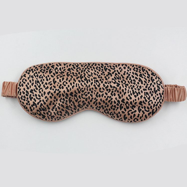 Leopard Silk Eye Mask - My WordPress Website