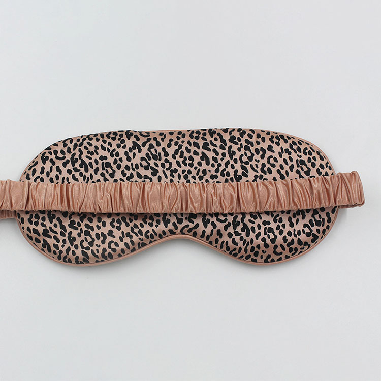Leopard Silk Eye Mask - My WordPress Website